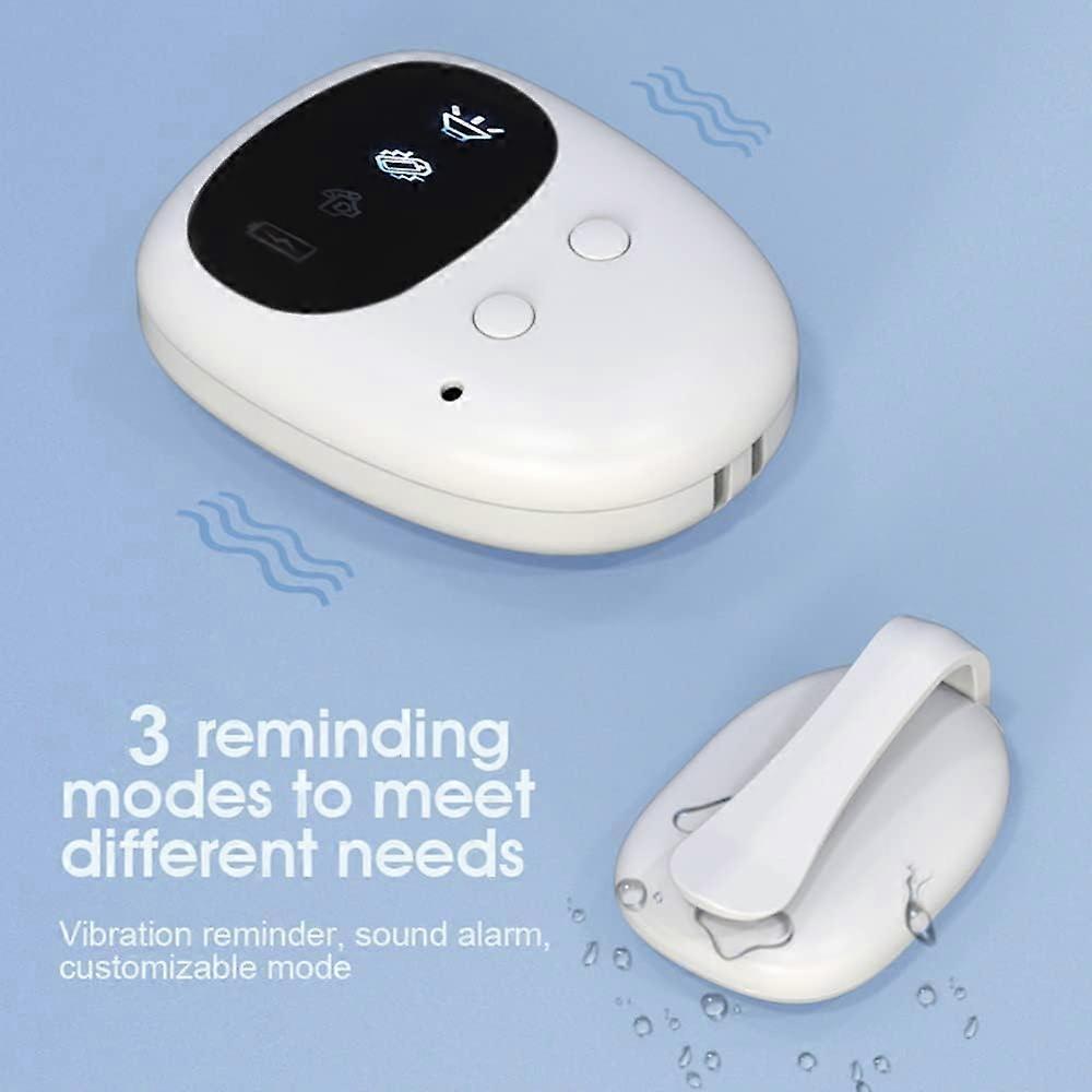 Wireless Bedwetting Alarm System, USB Rechargeable Potty Alarm with ...