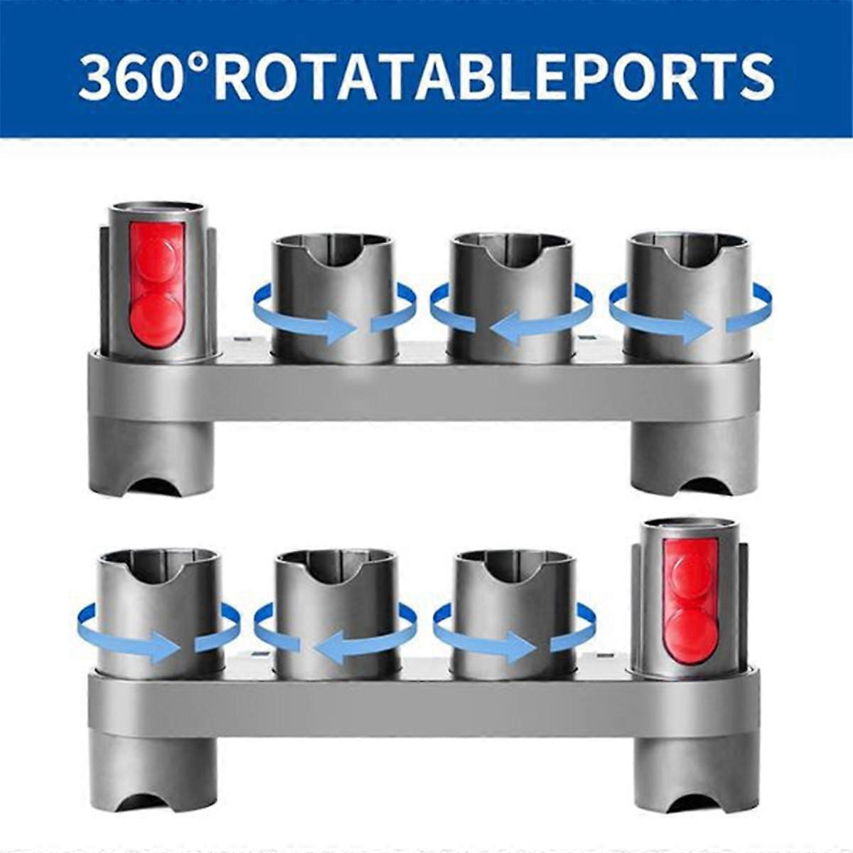 Vacuum Cleaner Docking Station Compatible for V10Slim Wall Mounted ...