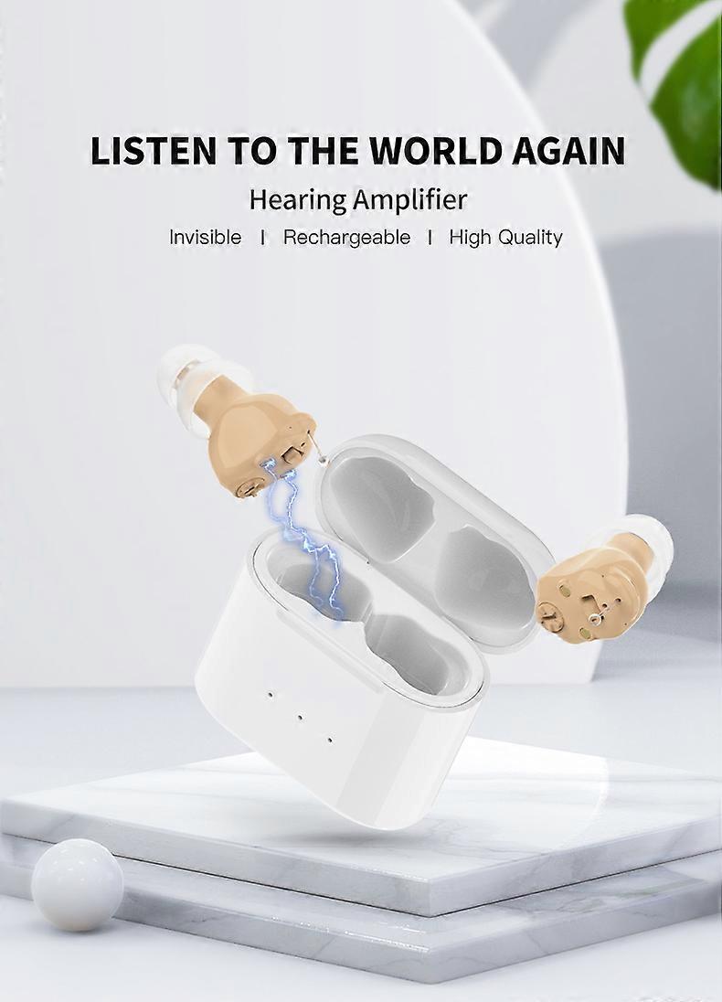 Mini Style Hearing Aids Prices Rechargeable Sound Amplifier Invisible ...