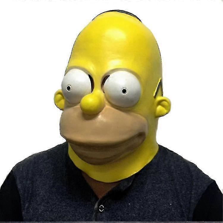 Movie Character Character The Simpsons Mask Simpsons Halloween ...