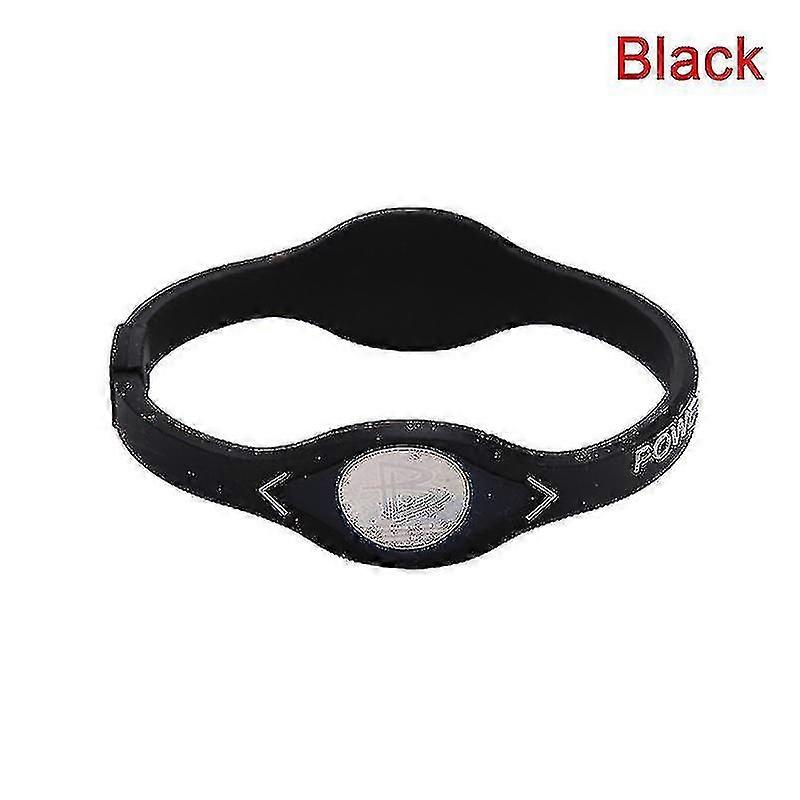 Power Balance Energy Health Bracelet For Sport Wristbands Ion Silic ...