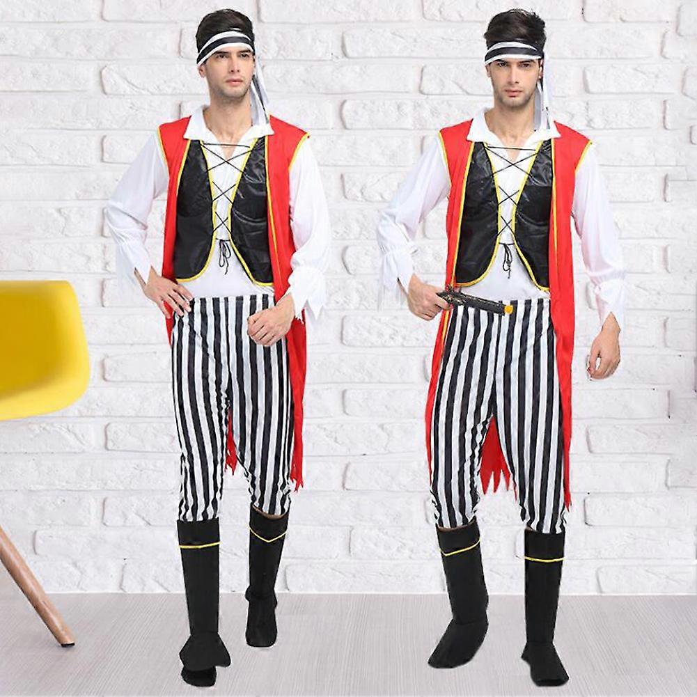 Adult's Performence Pirate Suits Personalized Festival Party Clothing ...