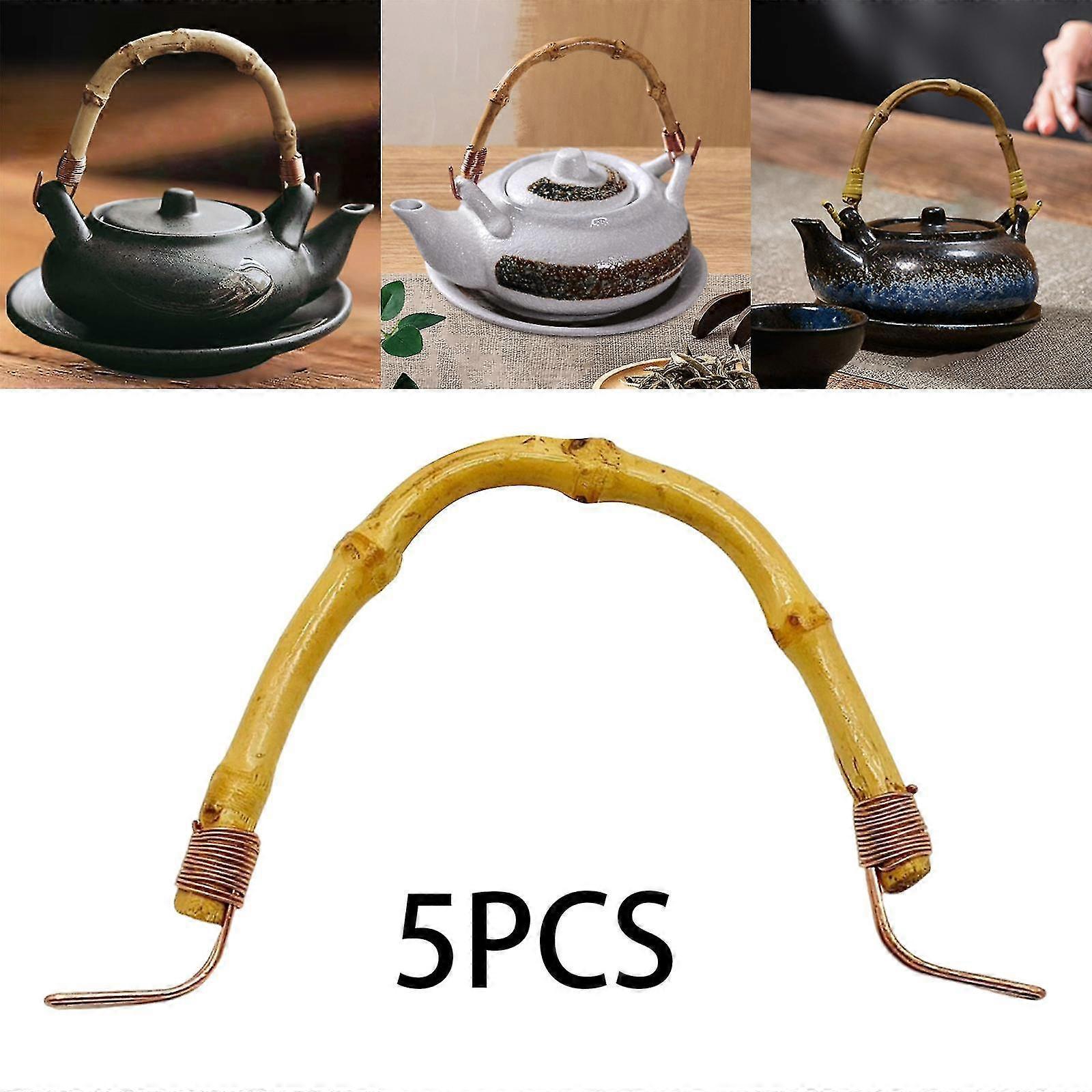 5 Pieces Teapot Handles for Ceramics Tea Kettle Tea Supplies for Tea ...