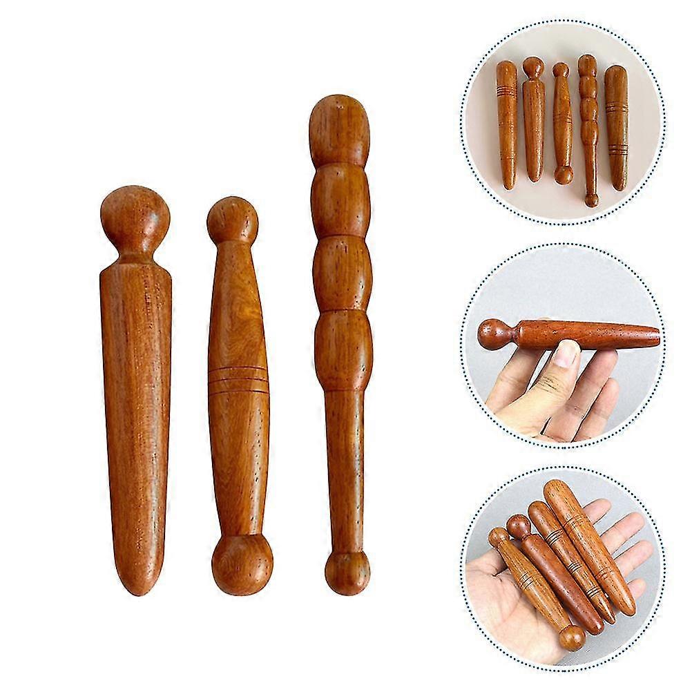 3Pcs Reflexology Tools Foot Massage Tools Foot Massage Sticks Acupoint ...