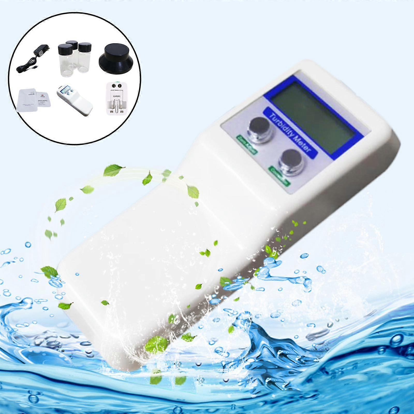 Handheld Turbidity Meter Intelligent LCD Backlit Turbidimeter Analyzer ...