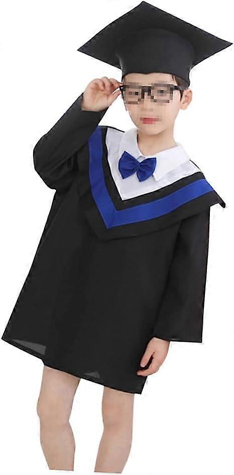 Boy Suit Kids Suits Preschool Graduation Cap Kids Graduation Gown Set ...