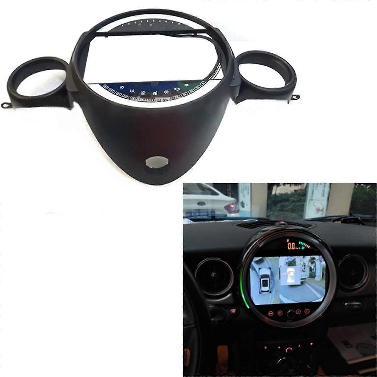Car Radio Fascias Frame for Mini Cooper R56 R60 2007-2011 9 Inch Stereo ...