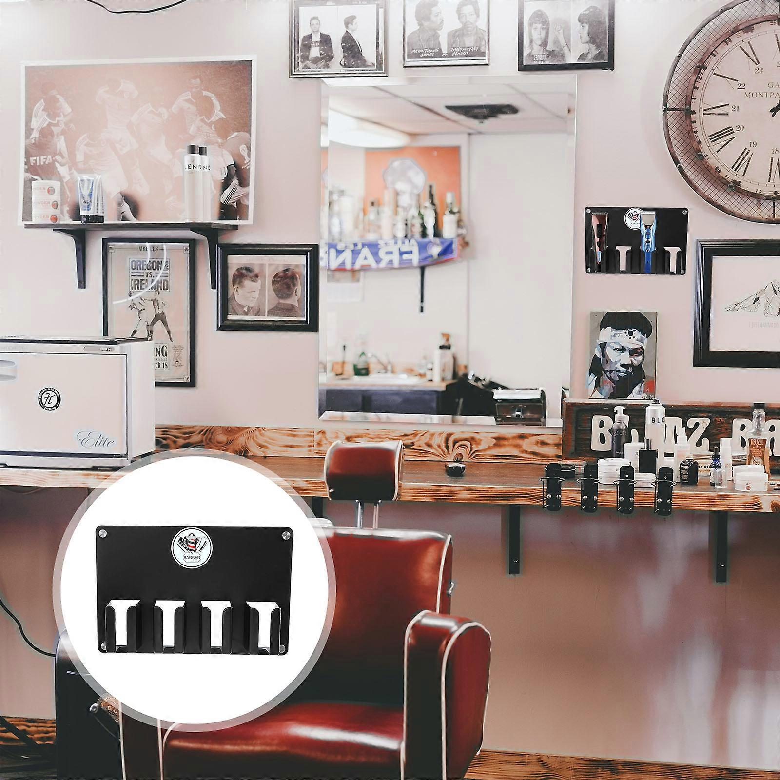 Hair Clipper Holder Hair Clipper Wall-Mounted Bracket Hair Clipper Wall ...