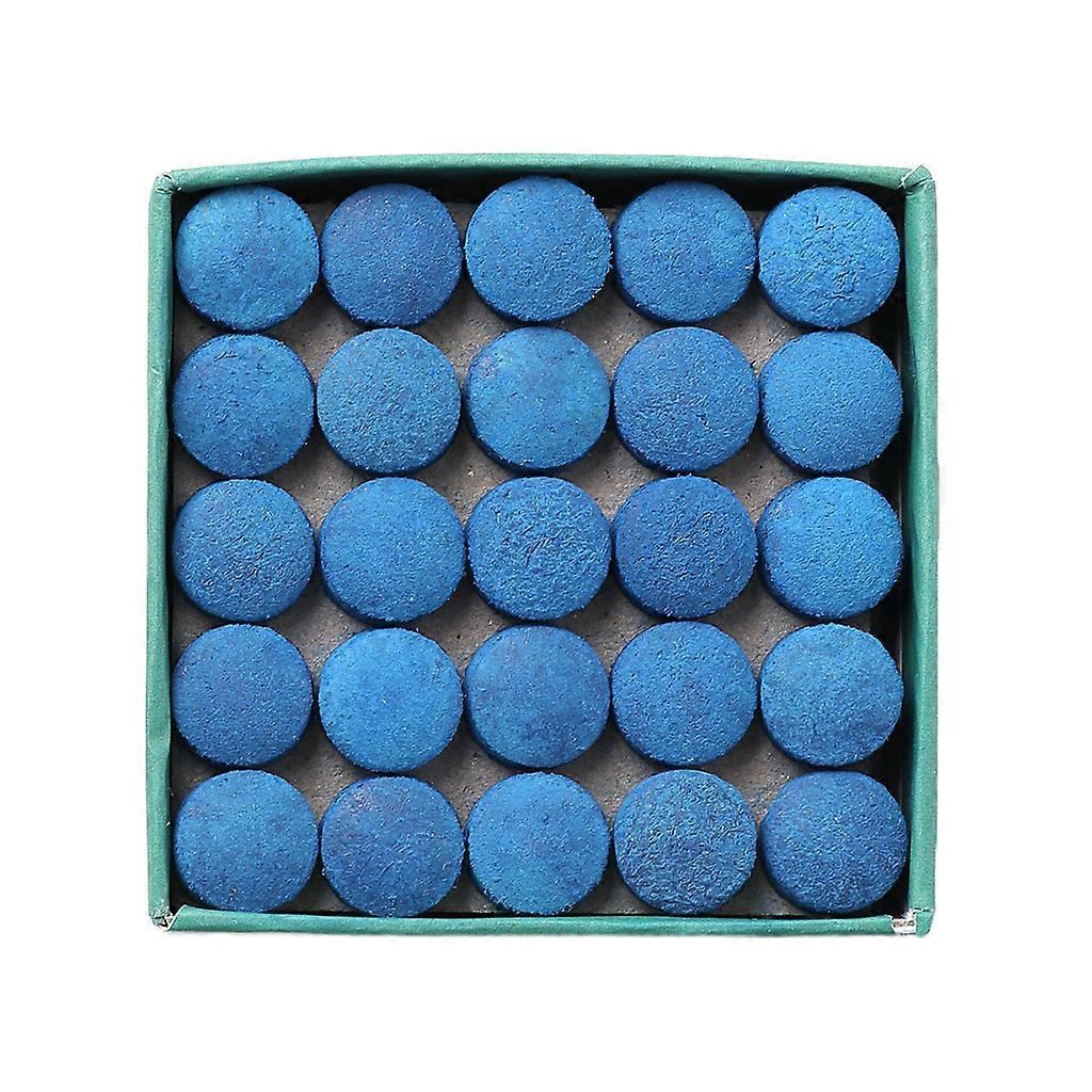 50x Cue Tips Blue Snooker Cue Tips Pool Cue Tips Billard Tips Snooker ...