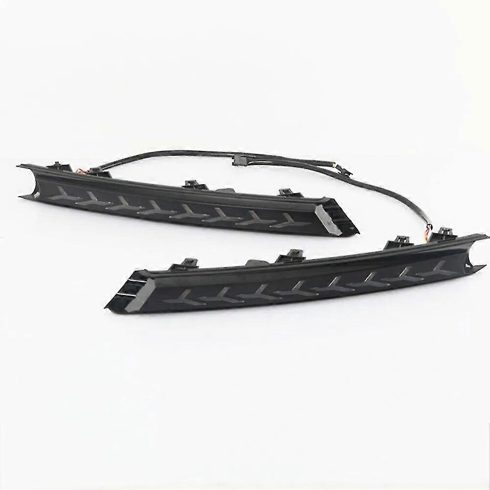 1 Pair LED Daytime Running Light For Mazda cx-5 cx5 cx 5 2017 2018 2019 2020 2021 fog lamp DRL ...