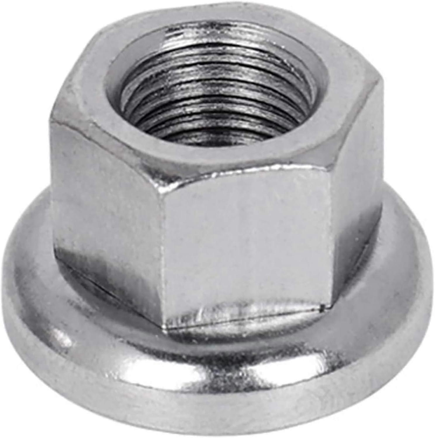 10pcs M10 Axle Wheel Nuts Bicycle Wheel Nuts Replacement M10 Hub Large ...