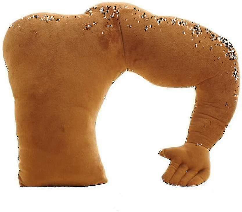 Huge Arm Pillow Man Muscle Hug Body Warm Bed Sofa Cushion | Fruugo UK