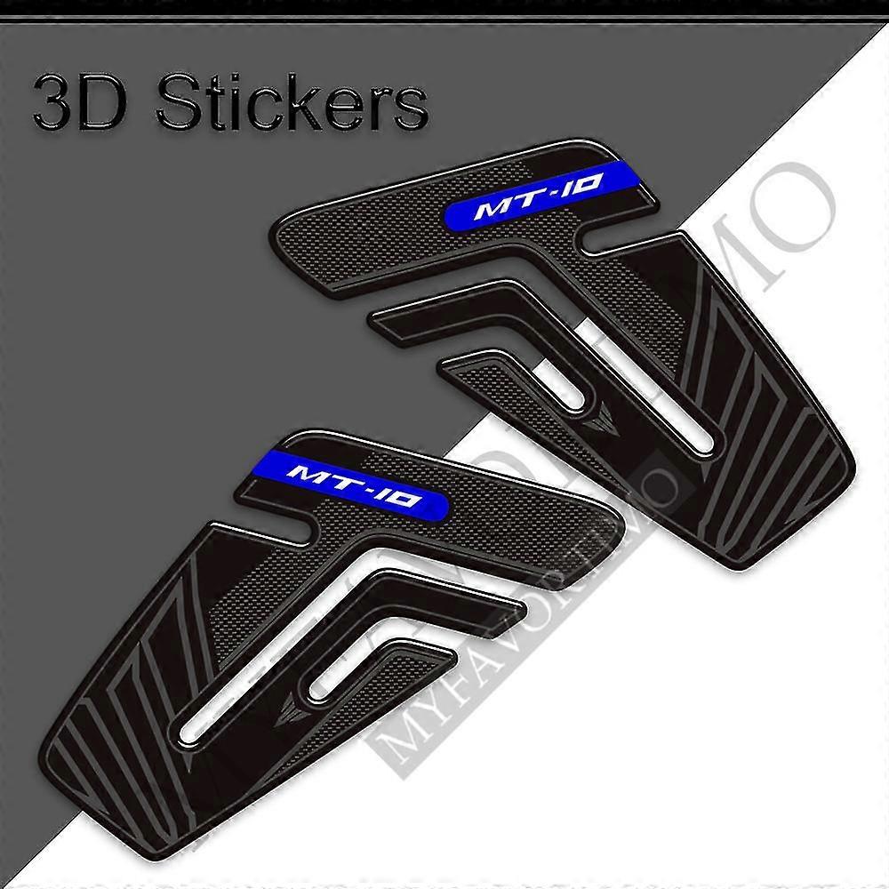 For Yamaha Mt10 Fz10 Fz Mt-10 Mt-10 Sp Motorcycle Tank Pad Grips Gas ...