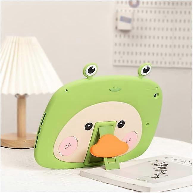 3D Cute Frog Duck Case for iPad 9th/8th/7th Generation Case 10.2 inch ...