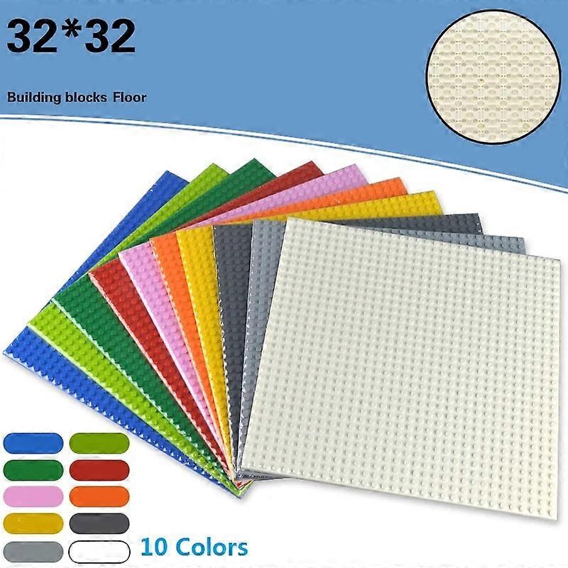 Building Blocks Baseplate 32*32 16x32 Dots Double Sided Base Plate ...