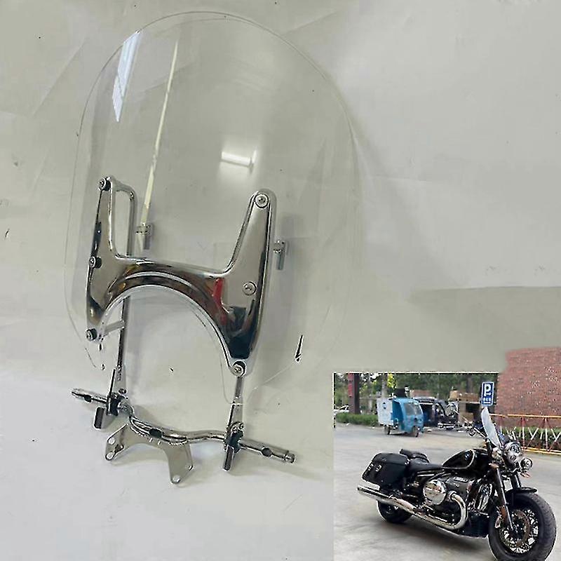 Motorcycle Windscreen For Bmw R18 2022 Upper And Lower Sections ...