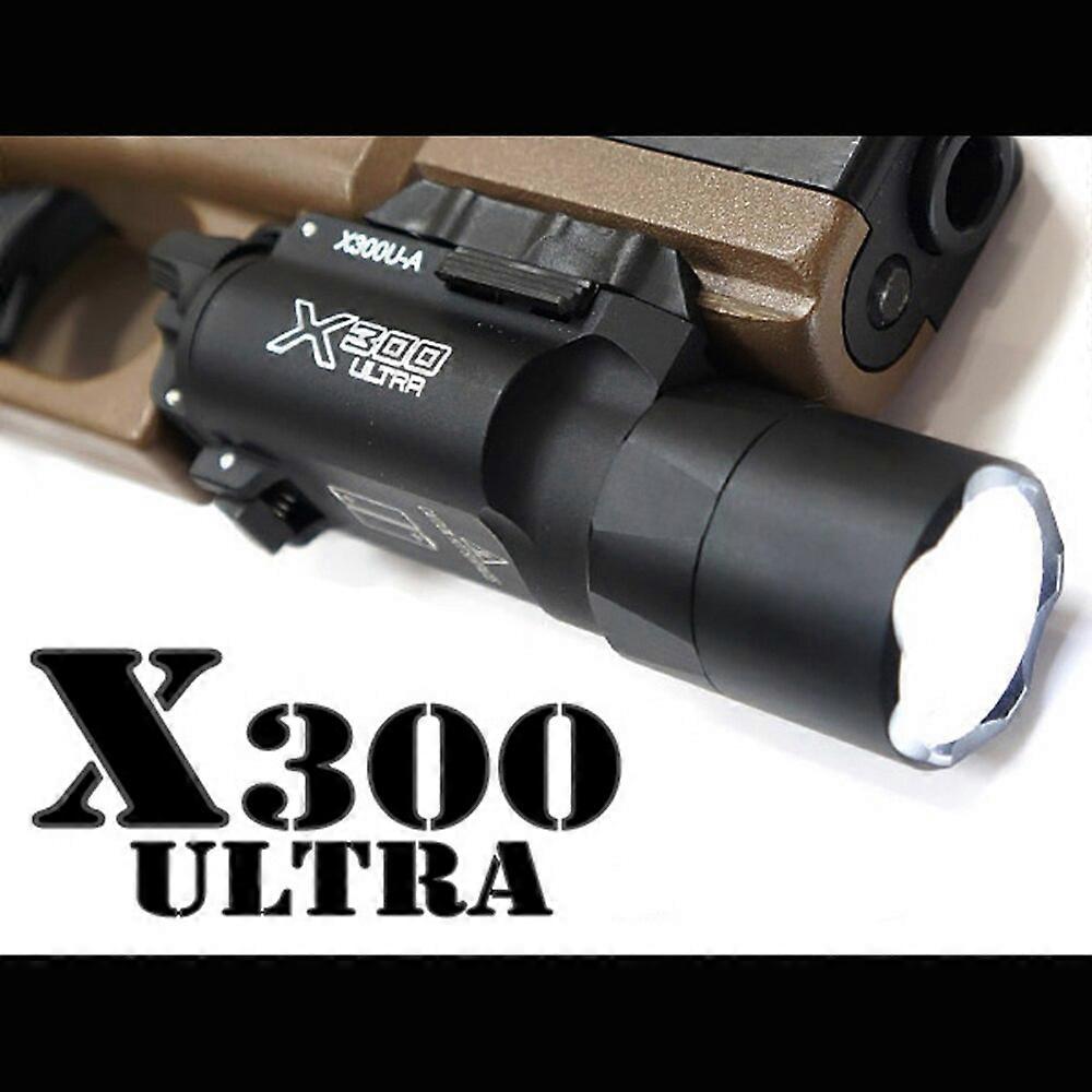 X300U-A Weapon Tactical Light Mount X300 Ultra Bright LED Switch ...