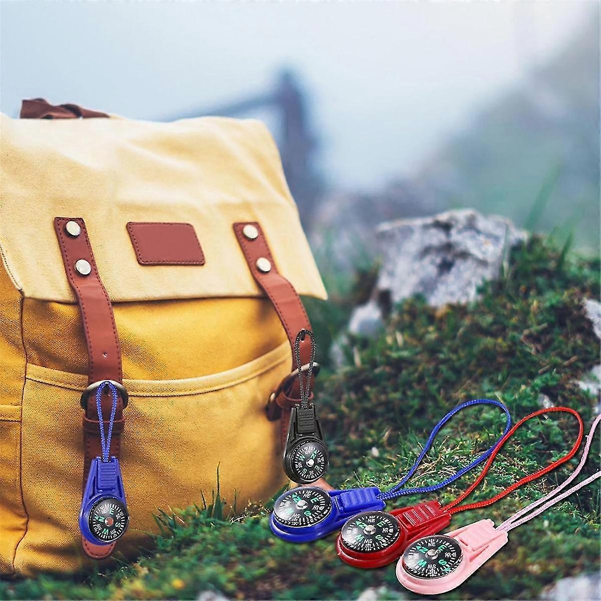 Compass For Kids Compass Hiking, 9 Colors, Kids Compass, Mini Compass, Kids Compass For Hiking ...