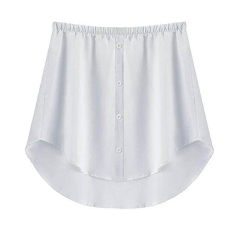 Shirt Extenders Adjustable Layering Fake Tops Lower Sweep Hem With ...