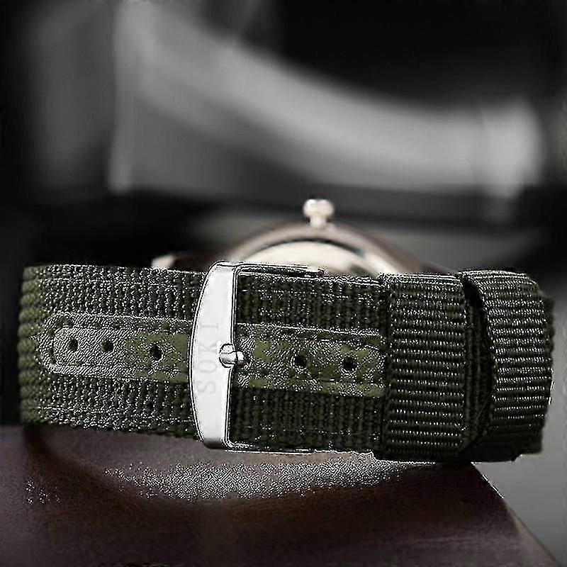 Soki Watches Glow In The Dark Watches Tops Brand Luxury Military Mens ...