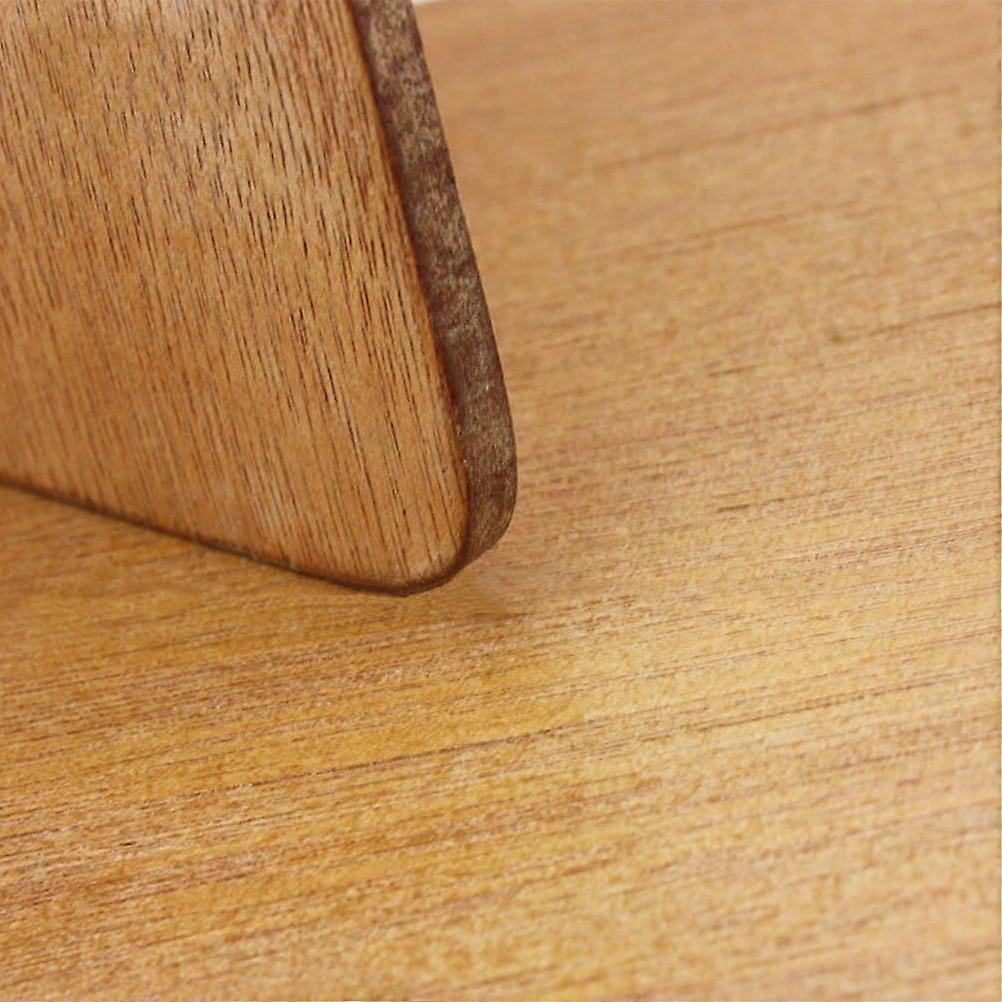 Wooden Paint Palette Square Oil Painting Palette with Thumb Hole for ...