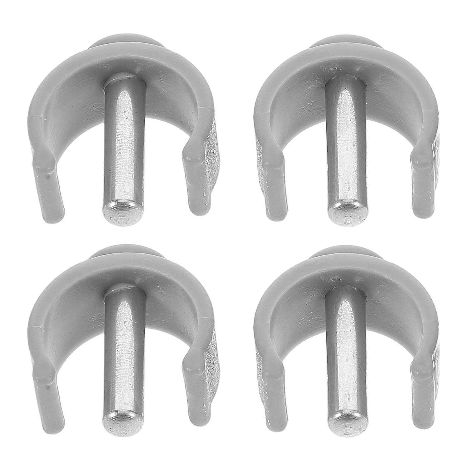 4pcs Replacement Crutches Handle Clamp Buckle Climbing Stick Pole Clips ...