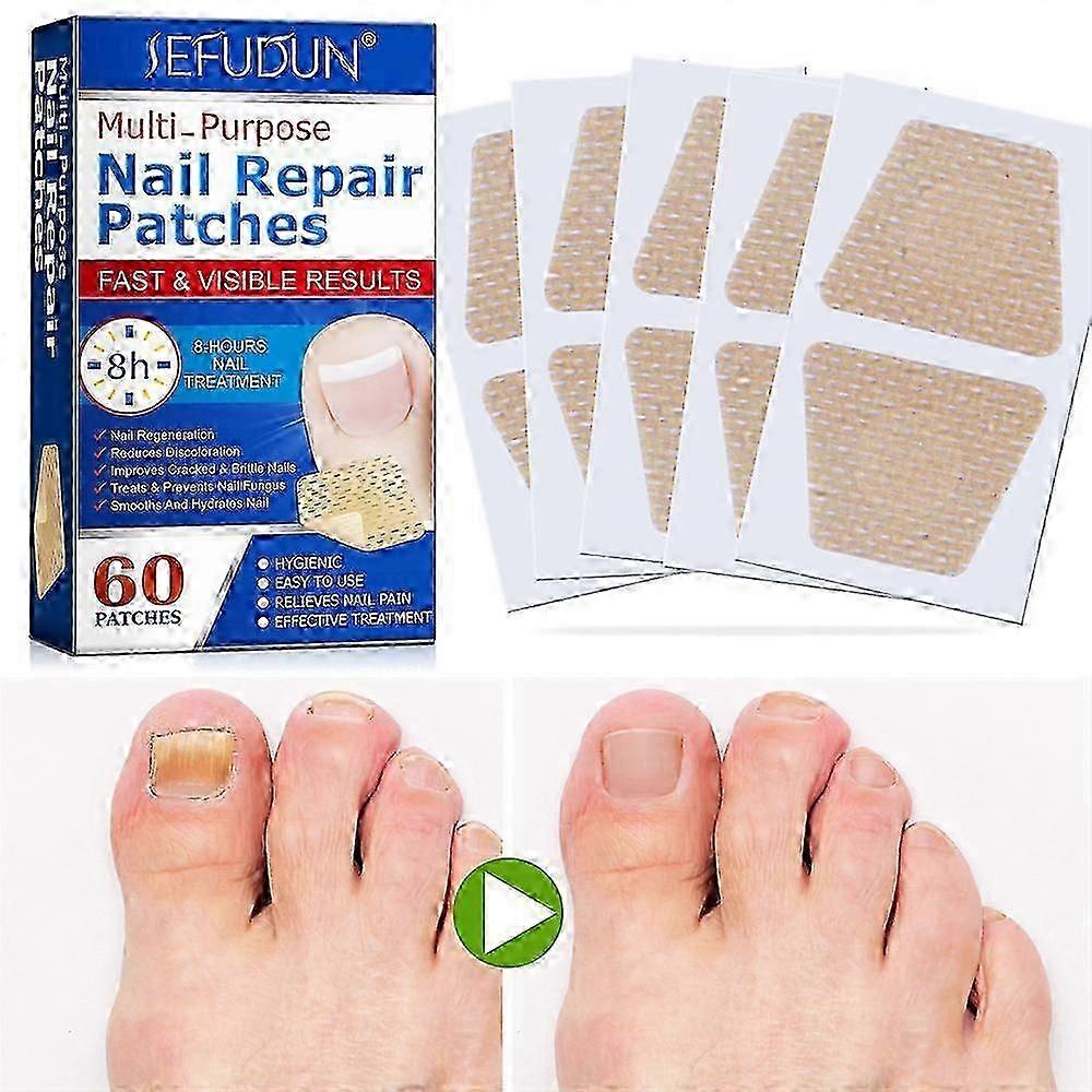 Fungal Nail Treatment Patch, Nail Repair Patches Fungal Nail Repair ...