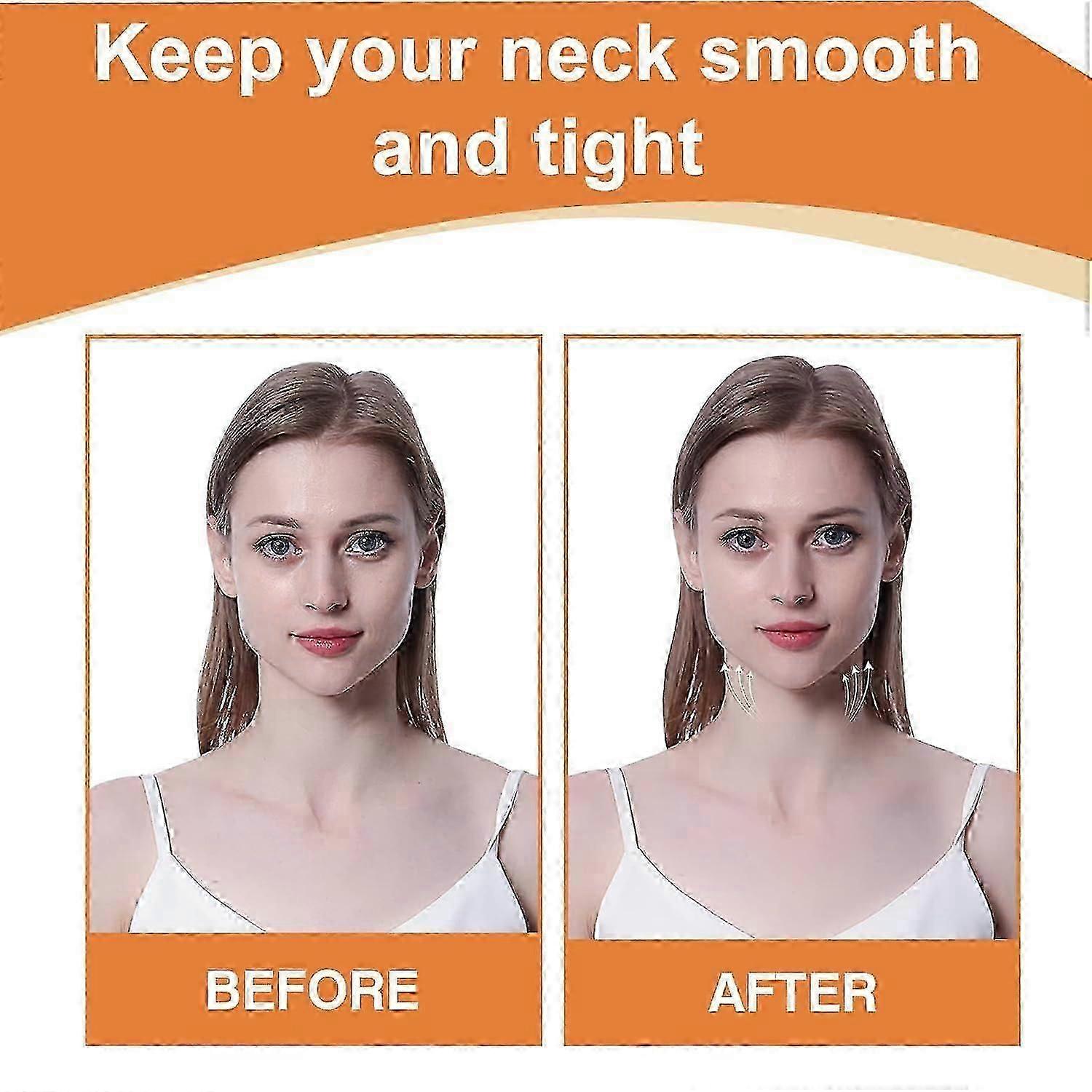 Neck Lifting Tapes, Neck Rescue Instant Correcting Strips Invisible ...