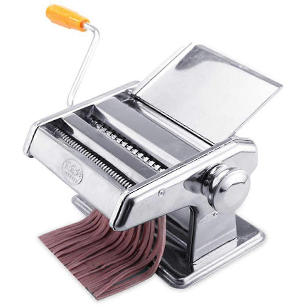 Multi-use Stainless Steel Pasta Maker Machine Pasta Roller Manaul Crank ...