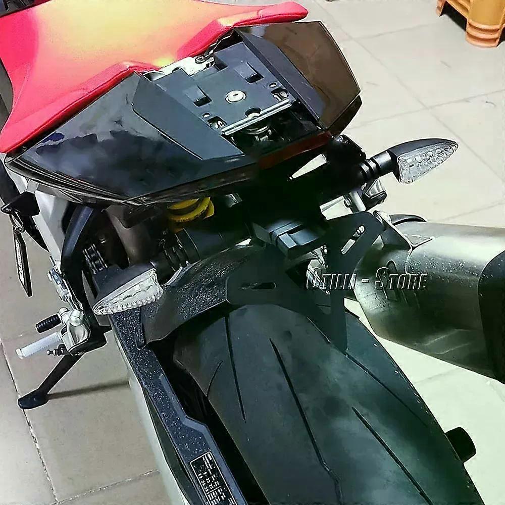 New 2022 2022 2023 License Plate Holder For Aprilia RSV4 TUONO V4 Tuono ...