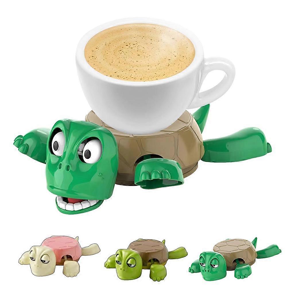Turtle Coasters Screaming Turtle Coaster with Movable Eyes Limbs Anti ...