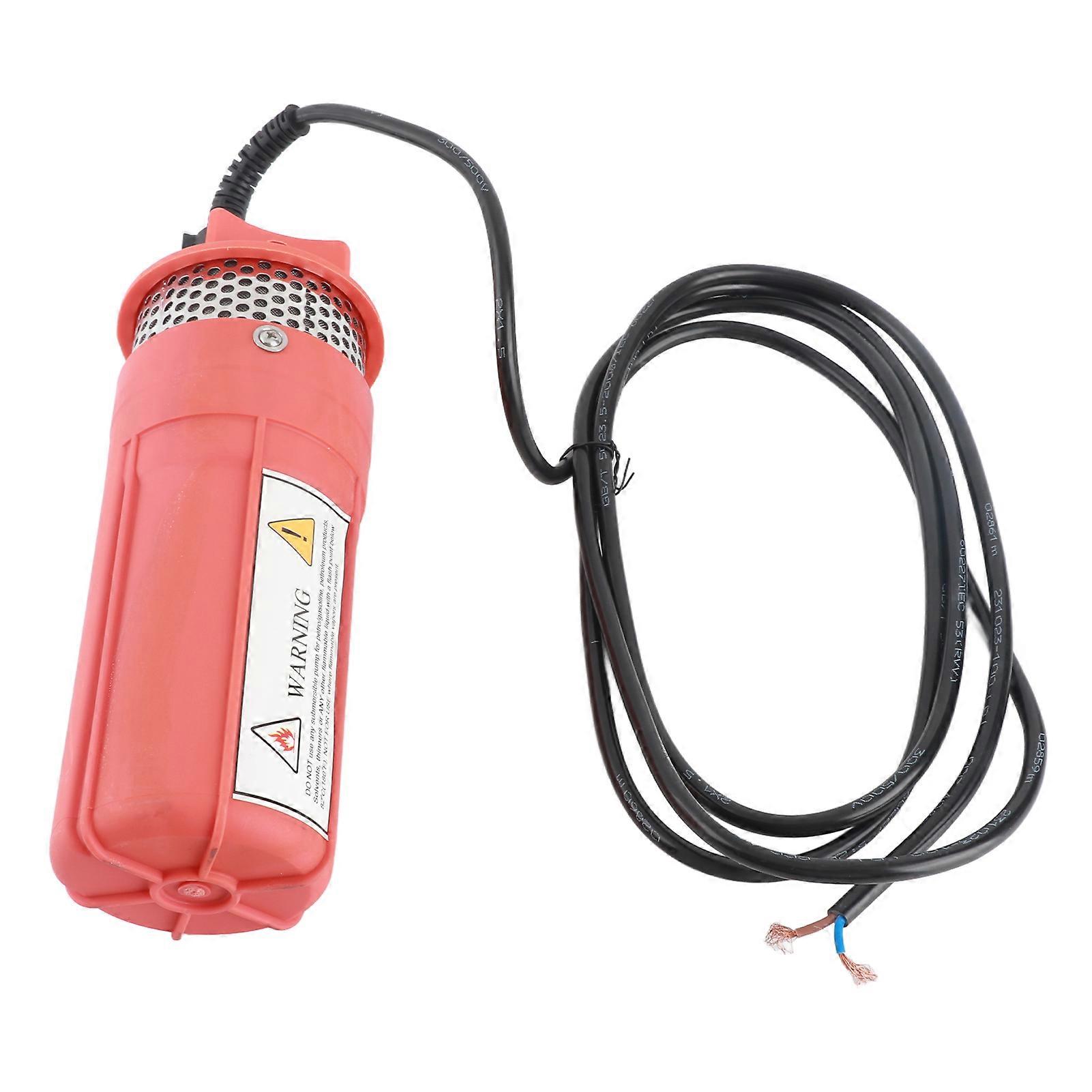 Solar Submersible Water Pump 30m Lift 6.5L Deep Well Water Pump for ...