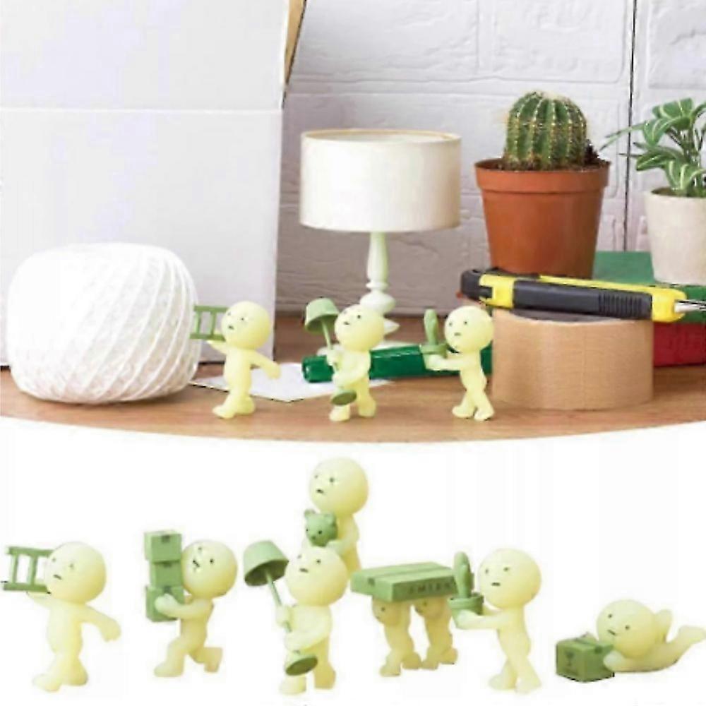 6PCS Dreams Glow in The Dark Figure, Glow in The Dark Figure | Fruugo UK