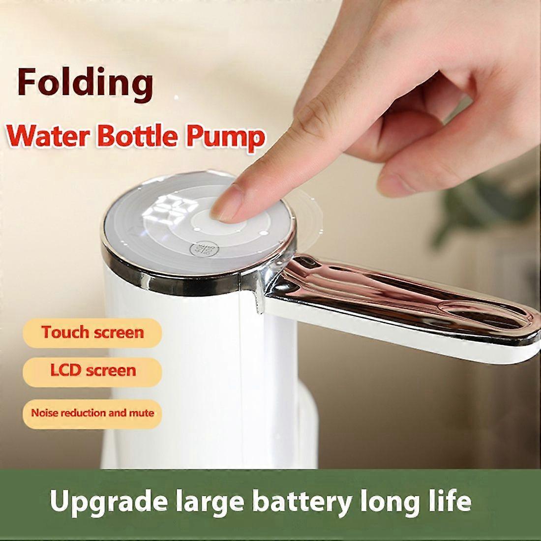 USB Electric Water Pump Portable Liquid Transfer Device for Bucket Drum ...