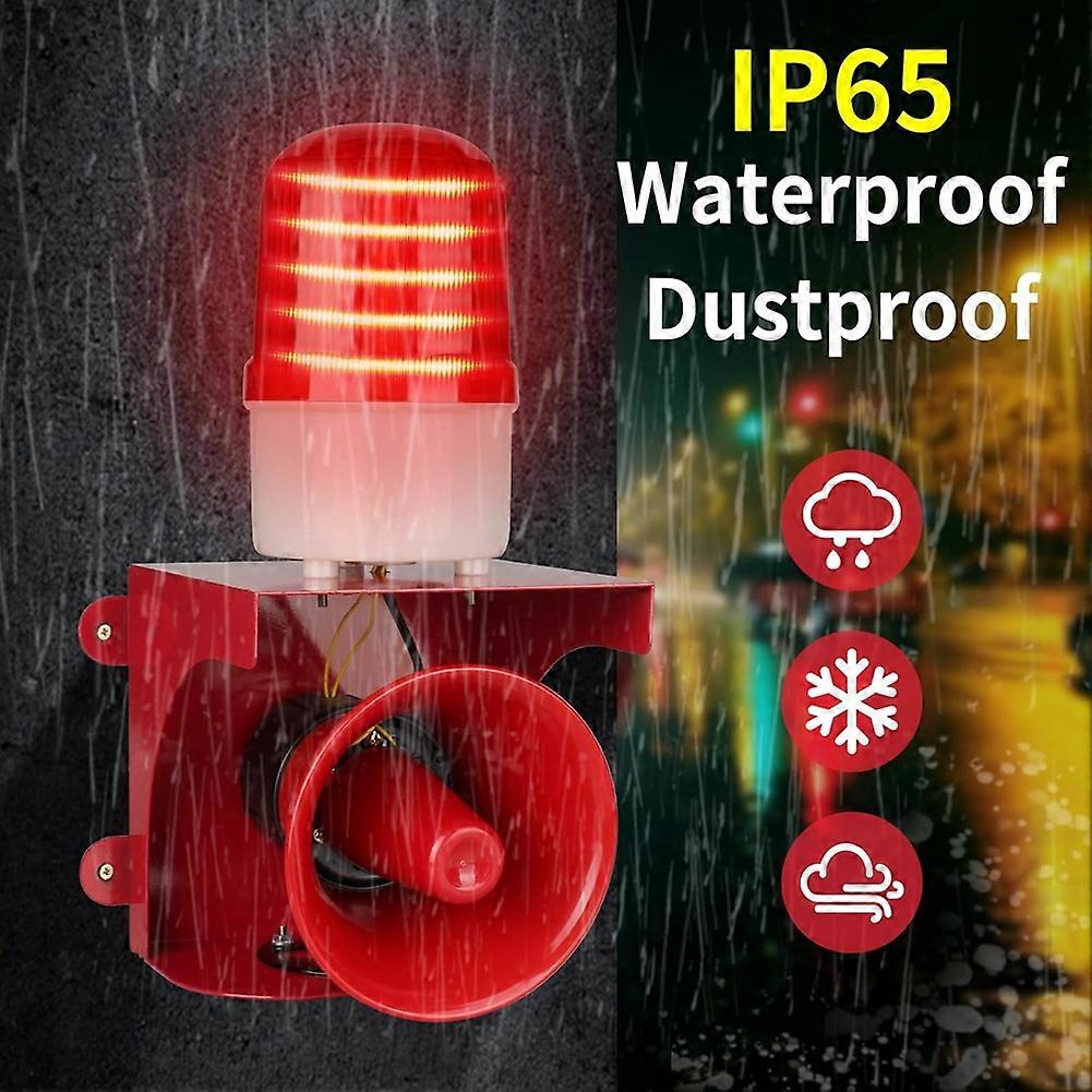 Motion Sensor Alarms with Human Detection,120dB Adjustable Sirens & LED ...