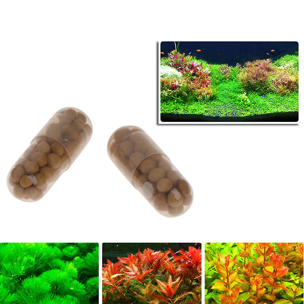 40 Pieces Root Tabs Freshwater Aquarium Aquatic Plant Fertilizer ...