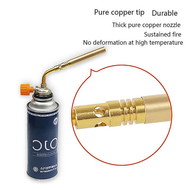 Butanbrænder svejsning gas fakkel flammepistol lodning flammekaster ...