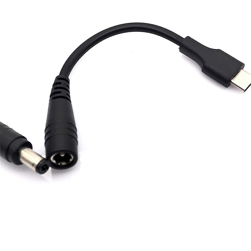 Tablet Accessories Universal Type-c Male To Dc 5.5x2.1mm Dc Connector ...