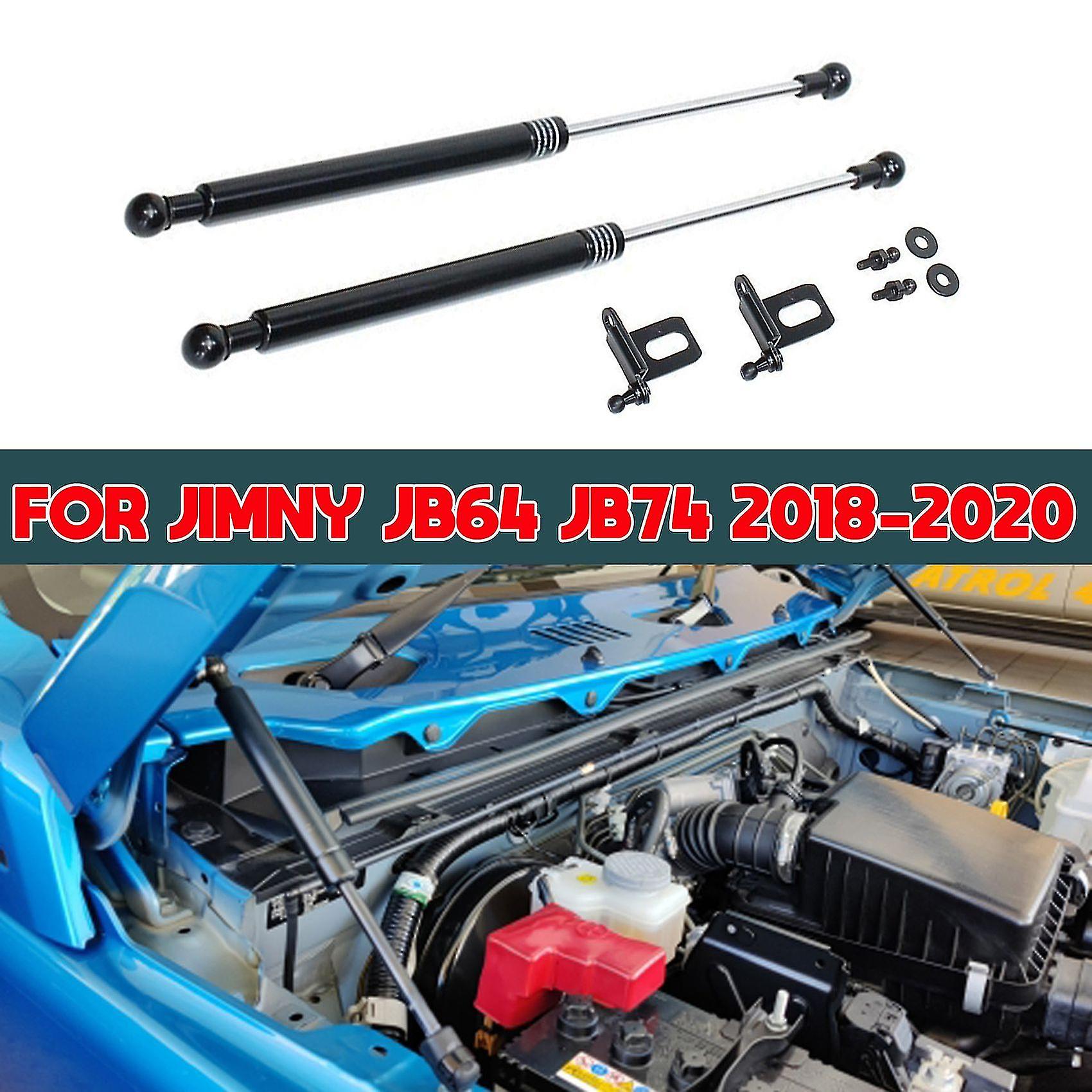 Car Engine Hood Struts Support Damper Modify Front Bonnet Bar Shock ...