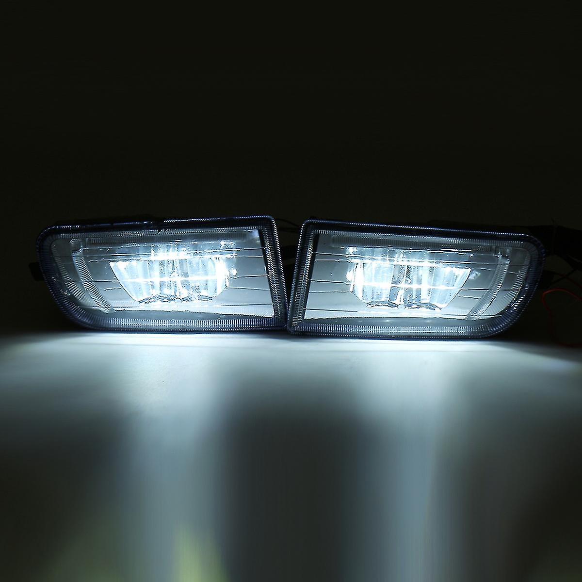1 Pair Front Bumper Led Fog Light Lamp For Corolla Ae100 Ae101 1993 ...