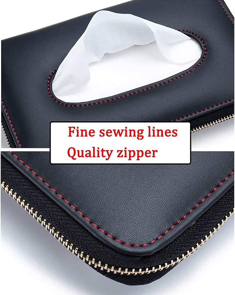Car Tissue Holder, Car Visor Tissue Holder, Perfect Solid Color Auto ...
