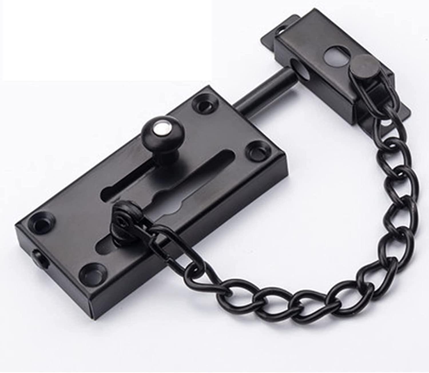 Door Chain Lock, Door Lock Latch With Anti-theft Chain, Chain Door ...
