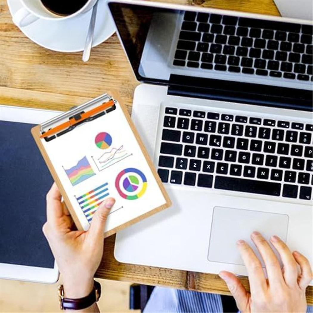 15-piece Mountable Clipboard Clips With Rubber Handles And Hanging ...