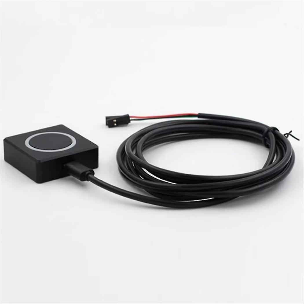 PC Power Button Desktop Power Switch External Power Switch Aluminum ...