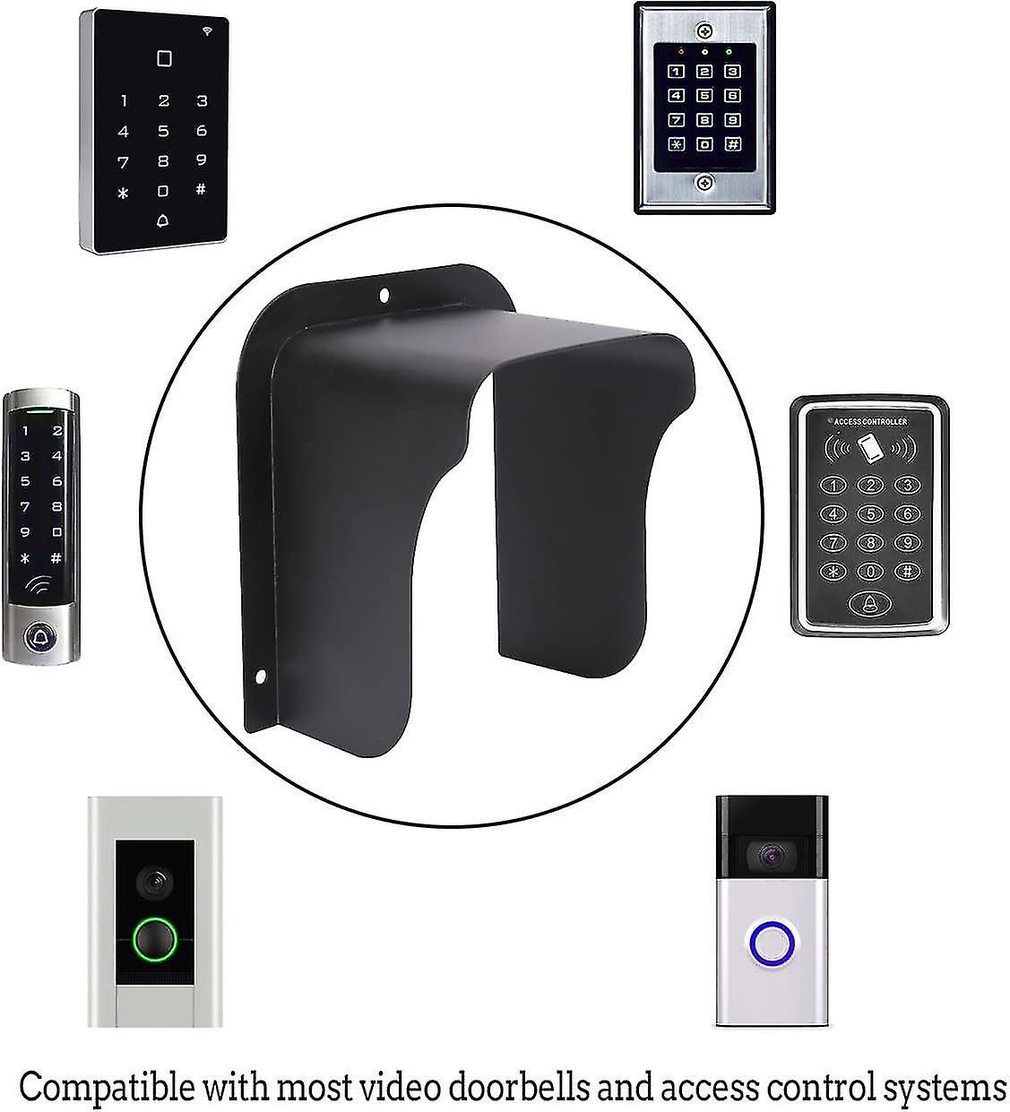 Access Control Keypad Cover, Waterproof Metal Protect Cover For ...