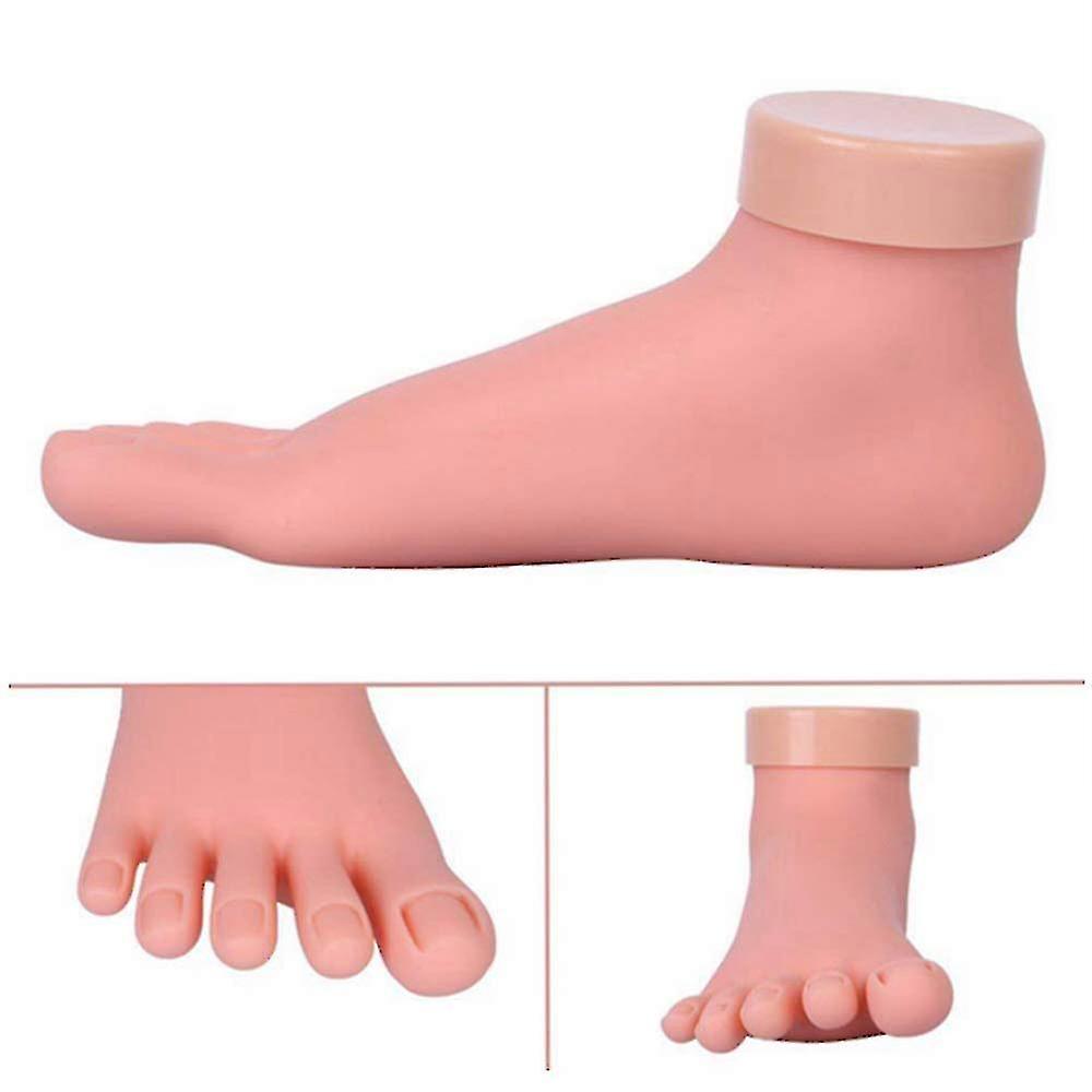 Fake Foot Flexible Soft Silic Prosthetic Mani Tool Compatible With Art ...