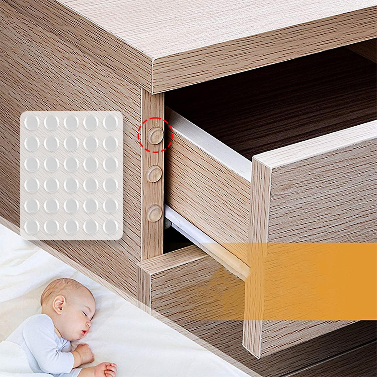 Cabinet Pads Clear Furniture Door Pads for Glass Tops Drawers Picture ...