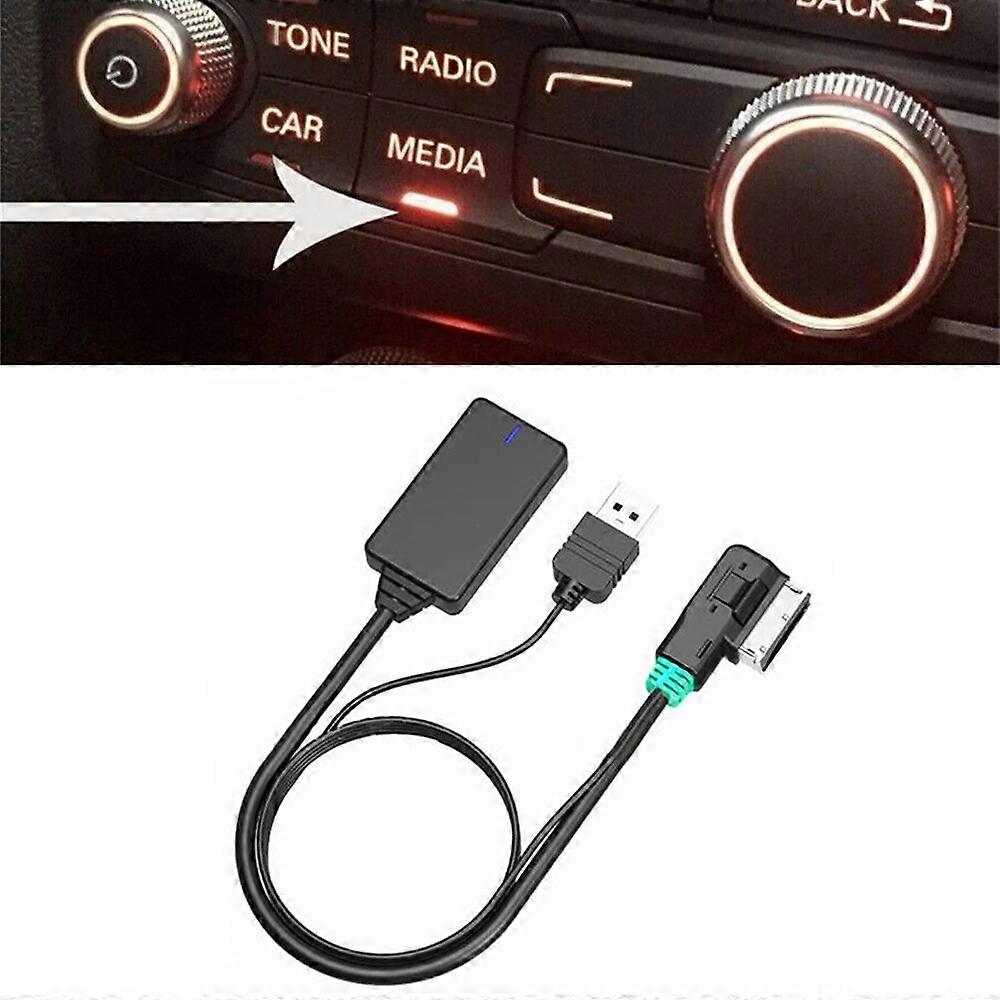 Bluetooth Wireless Receiver Ami Mmi Mdi 2g 3g Wireless Bluetooth 50 Aux ...
