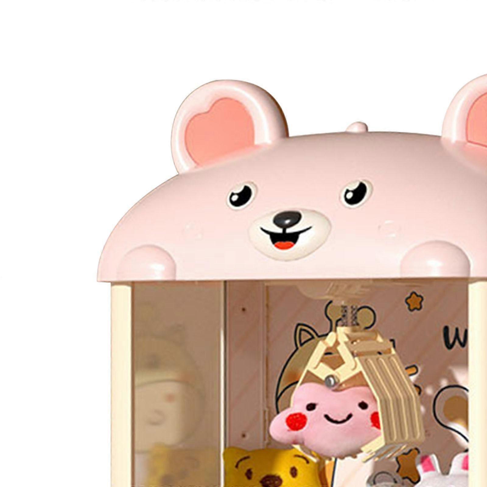 Small Claw Machine Pretend Play Crane Game for Boys Girls Kids Holiday ...