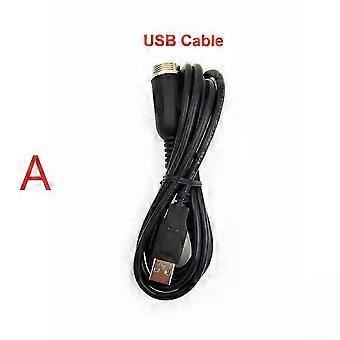1pcs Din6-usb Cable Adaptation For Thrustmaster Th8a Connection Fit ...